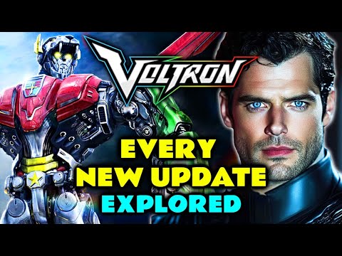 Voltron Movie Explored - Release Date, Story, Confirmed Cast And Characters & More!