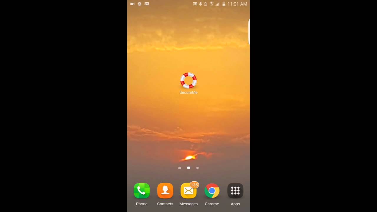SecureMe MyBuddyGPS quick demo