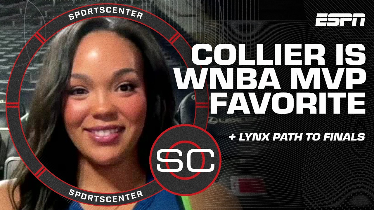 Napheesa Collier on her MVP-caliber season,  Lynx's path back to WNBA Finals | SportsCenter
