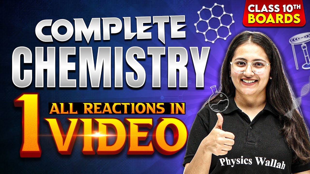 Mastering Class 10 Chemistry: All Reactions in One Comprehensive Guide | Galaxy.ai