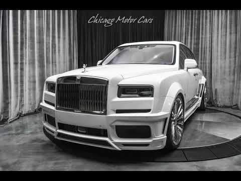2022 Rolls-Royce Cullinan SUV for sale