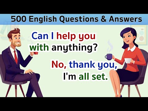 English Speaking Practice | Learn English | English Conversation Practice for Beginners