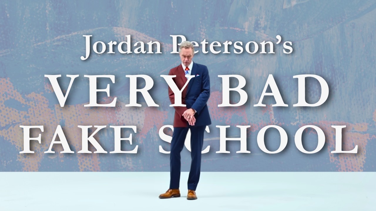 The Educational Seduction of Jordan Peterson | A Professor Explains
