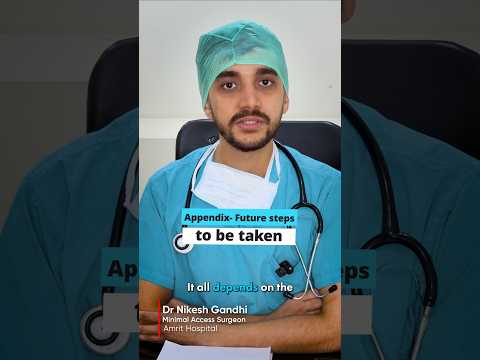 Future steps to be taken if you have appendicitis! #amrithospital #chennai #appendicitis #surgery