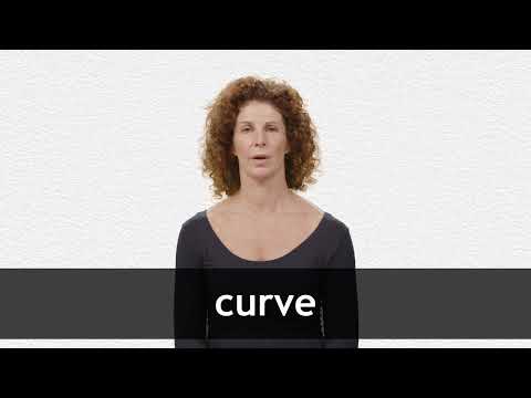 CURVE definition and meaning | Collins English Dictionary