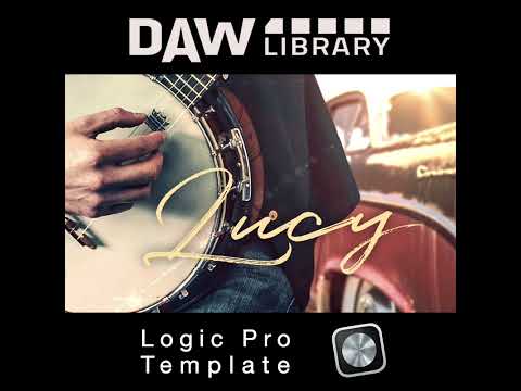 "Lucy" Country Keith Urban Logic Pro Template by DAW LibrarY demo