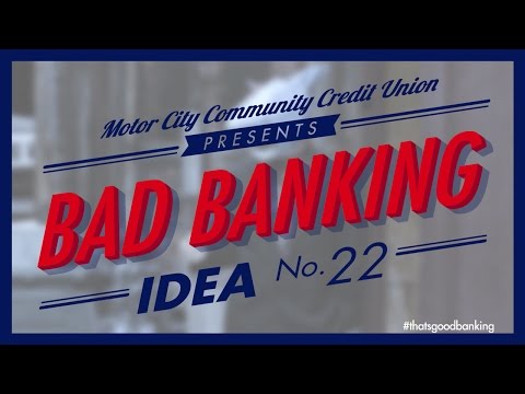 Bad Banking Idea No. 22 - Loan Shark