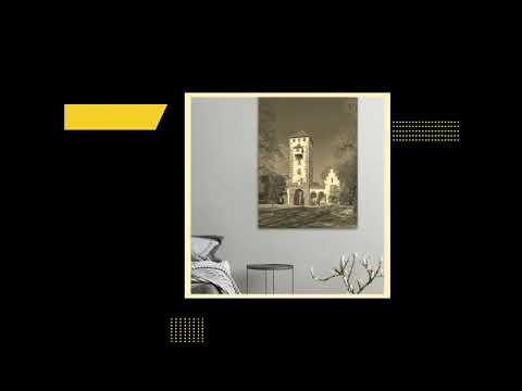Basel Poster Vintage Switzerland Print | Retro Basel Sepia Photo Gift | Basel Wall Art Swiss Home...