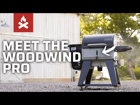 Camp Chef Woodwind Pro 24 Pellet Grill | Sportsman's Warehouse