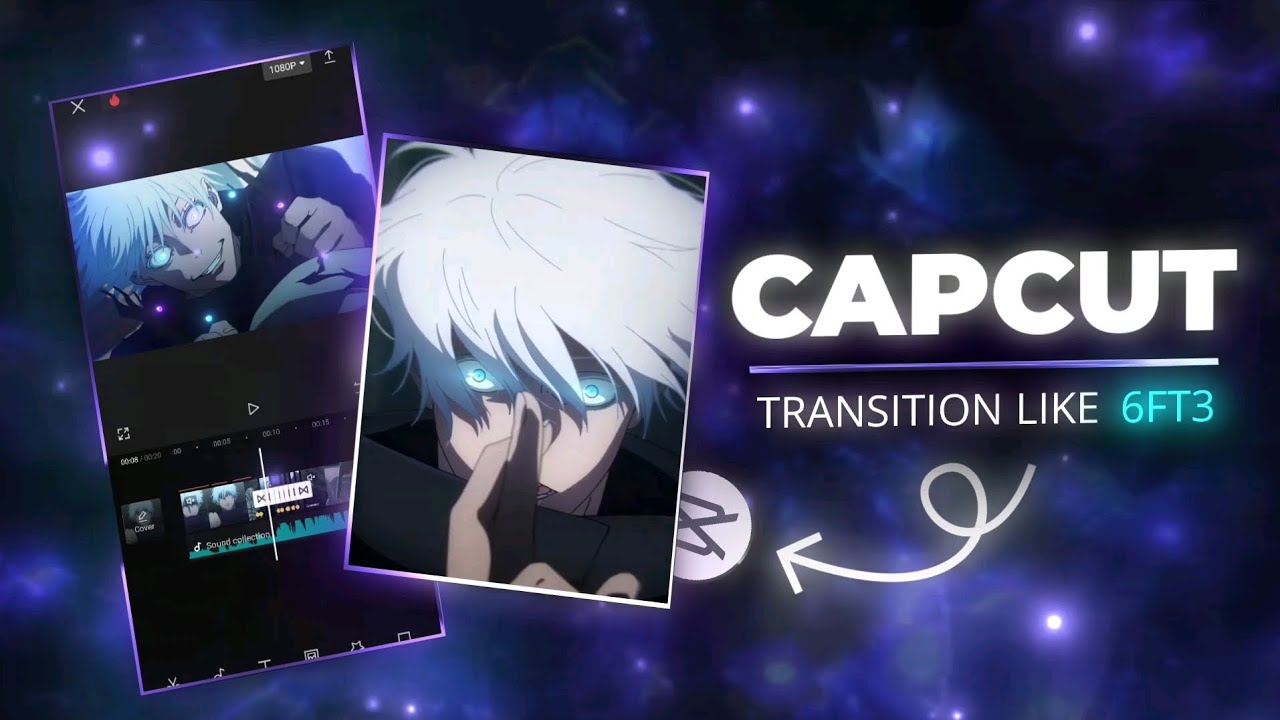 Transition Like @6ft3 in Cap Cut |CapCut AMV Tutorial | Easy Method