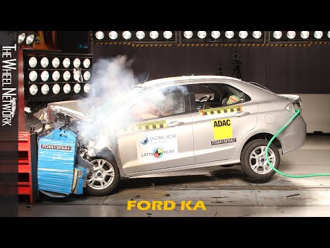 Ford KA Crash Test Latin NCAP – Zero Stars