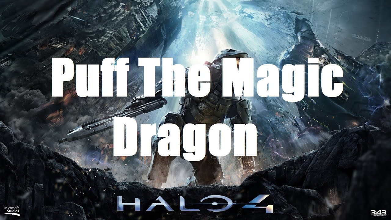 Chip PanZ Clips - Puff the Magic Dragon
