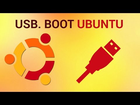 How to boot Linux from USB