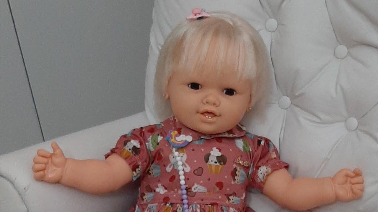 Boneca Antiga Bilu Bilu Estrela