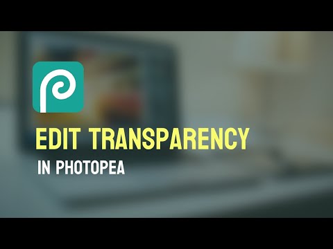 How to Edit a Layer's Transparency in Photopea | Photopea