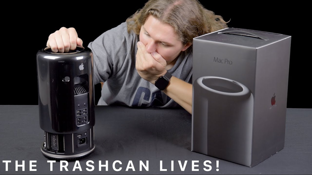 I Bought a Trash Can Mac Pro in 2025...