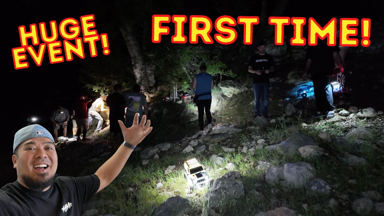 I SHOWED UP TO THIS MASSIVE RC CAR EVENT AT THE WRONG TIME!