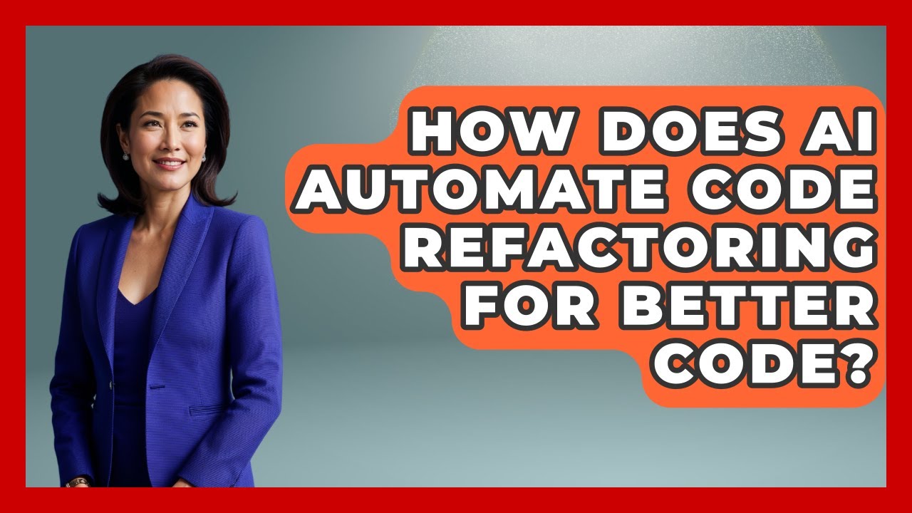 How Does AI Automate Code Refactoring For Better Code? - Learning To Code With AI