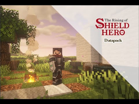Rising Of The Shield Hero Minecraft Data Pack