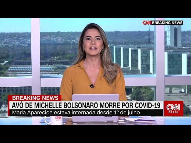 Avó de Michelle Bolsonaro morre após mais de um mês internada com Covid ... Avó de Michelle Bolsonaro morre após mais de um mês internada com Covid ...