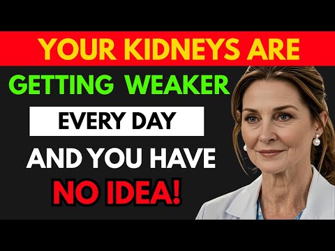 Your Kidneys Are DYING Slowly – Do This One Thing Every Day!