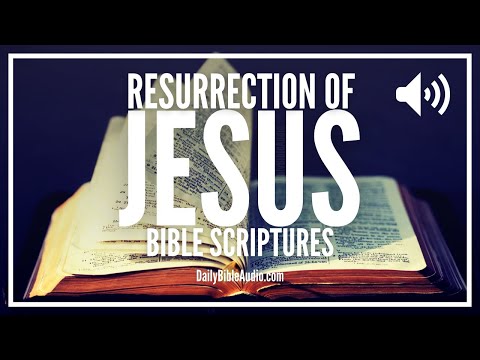 Bible Verses On Jesus' Resurrection | Powerful Easter Scriptures | He Is Risen