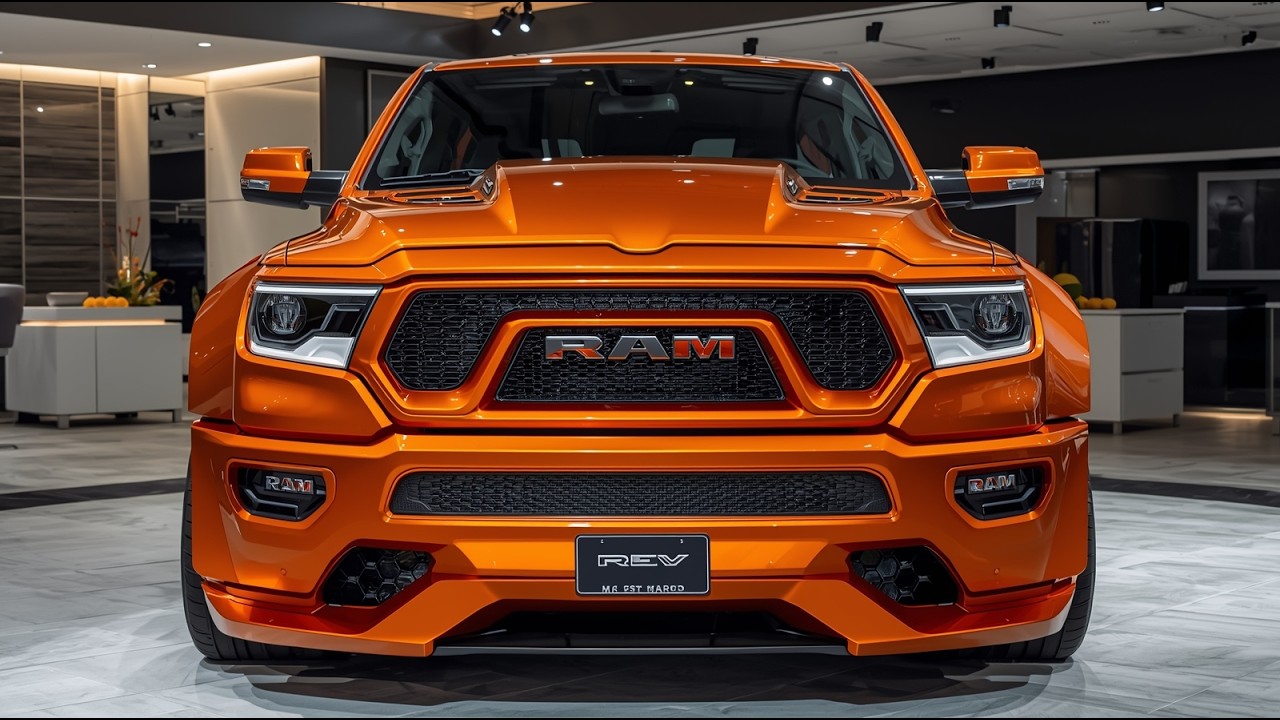 2025 Ram 1500 REV: 654HP Electric Truck with Insane 690 Miles Range Revealed! ⚡
