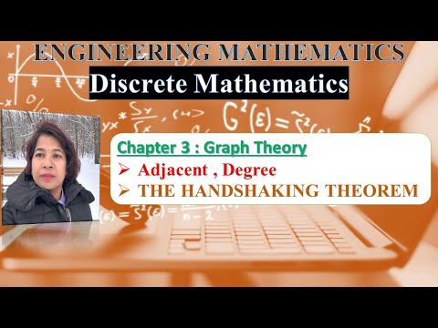 Ch 3.1.1: Adjacent, Degree, In-degree ,Out-degree | Graph Theory Lectures by @MonalisaCS