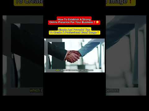 How To Create A Strong Brand Image For Your Online Business❓