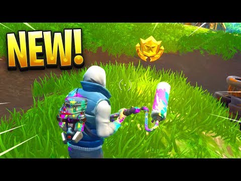 "Follow The Treasure Map Found In Salty Springs" FORTNITE MAP LOCATION