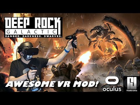 Steam Community :: Video :: FANTASTIC NEW Deep Rock Galactic VR MOD ...