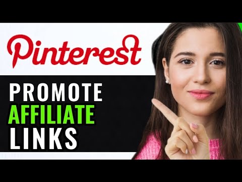 PROMOTE AMAZON AFFILIATE LINKS ON PINTEREST! (BEST GUIDE)