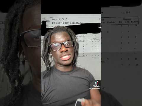 What The GRADES You Be Getting In SCHOOL Says About YOU😂 …