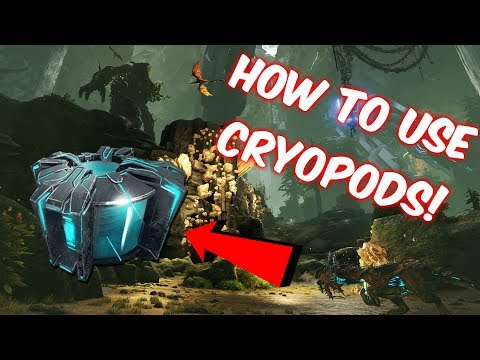 Steam Community :: Video :: Cryopods - ARK Extinction Guide (How To)