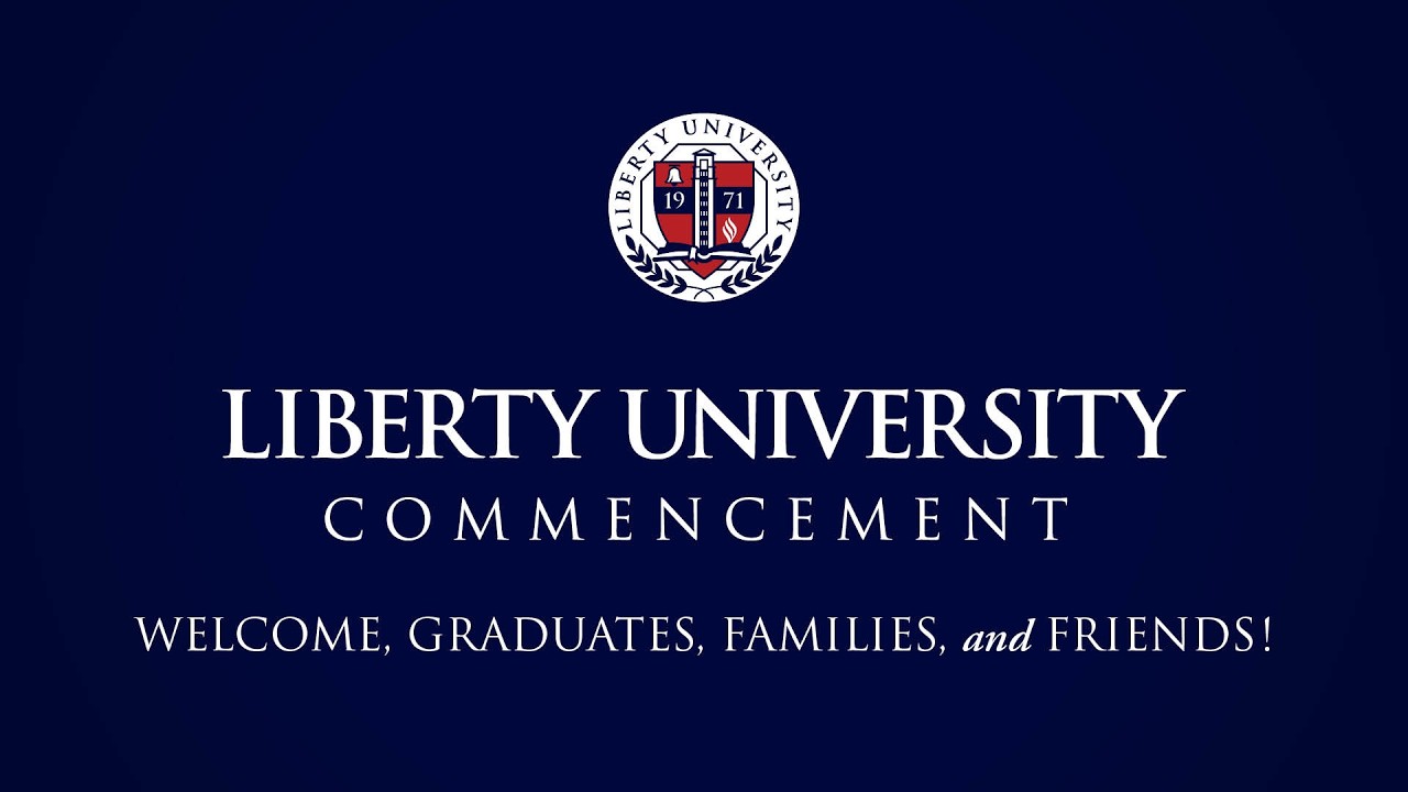 Liberty University Commencement Ceremony w/Student Processional