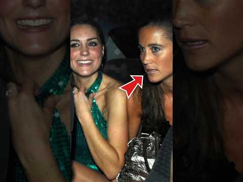 Pippa Middleton Once Revealed A Long-Kept Secret That Catherine Wanted Under Wraps #shorts