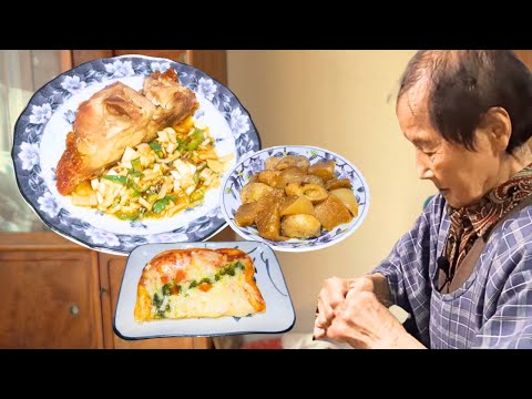 Japan’s 93-Year-Old Grandma Cooks Dinner & Sings | Heartwarming Real Life
