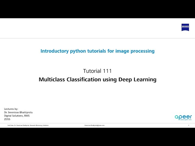 What Is Multiclass Classification Ai Basics Ai Online Course