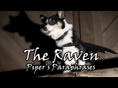 The Raven: Piper's Paraphrases