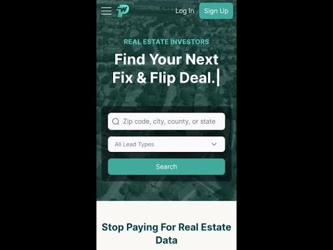 FREE Real Estate Data and Leads in this FREE Software!