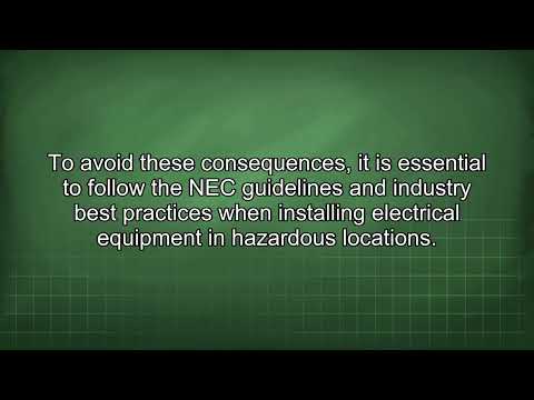 Seal-Off Requirement for TEFC Motor in Class 1 Div II