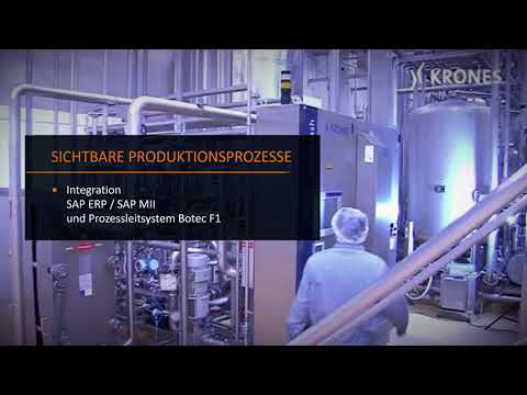 SAP / Botec F1 Integration – Produktionsprozesse werden durchgehend sichtbar