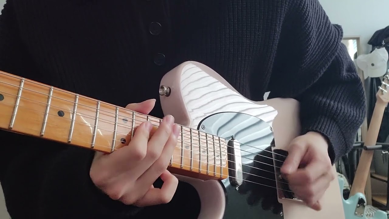 BROCKHAMPTON - SUMMER (GUITAR)
