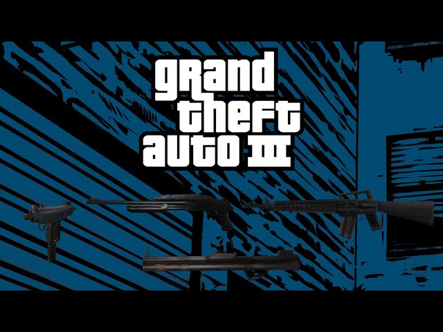 5 best GTA 3 weapons you must try in the remastered Definitive Edition