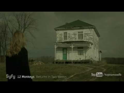 12 Monkeys 2x12 Promo 'Blood Washed Away' HD