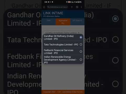 Tata tech IPO allotment Status #tata #tatatech #tatatechnologiesipo #tatanews #tatatechallotment