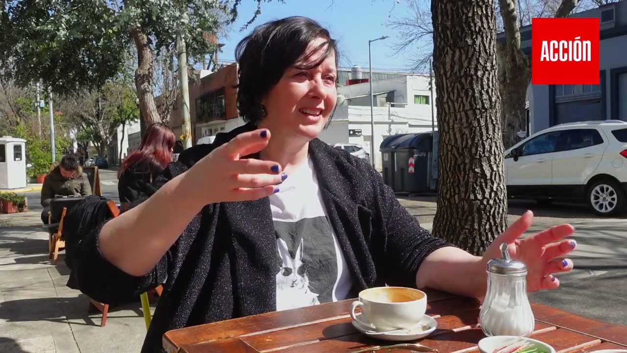 Ana Garibaldi. «Si te pasás de la raya sos un plomo» – Revista Acción