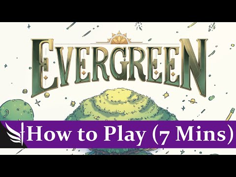 How to play Evergreen Board Game (7 Minutes)