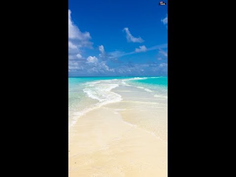 Amazing Sandbank in Maldives