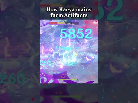 HOW KAEYA MAINS FARM ARTIFACTS